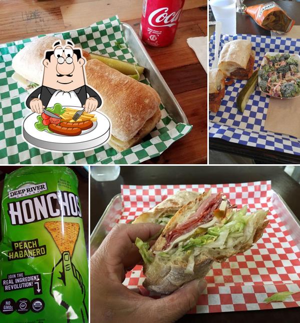 The Deli Up, 6701 Greenleaf Ave in Whittier - Restaurant menu and reviews