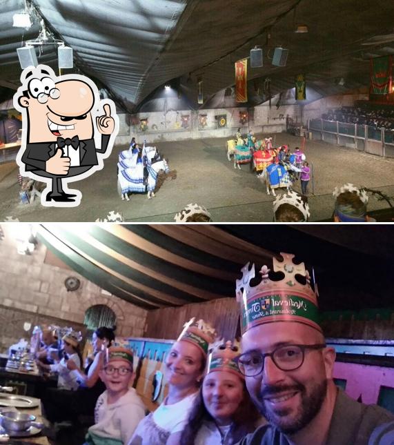 Medieval Times Restaurant and Show, Lazise, Via Fossalta - Restaurant ...