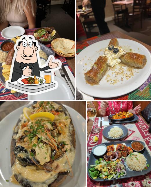 Akarsu Turkish Restaurant & Grill, Durham - Carta del restaurante y ...