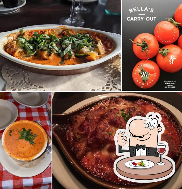 Bella's Italian Cafe, Savannah - Restaurant menu, prices and reviews
