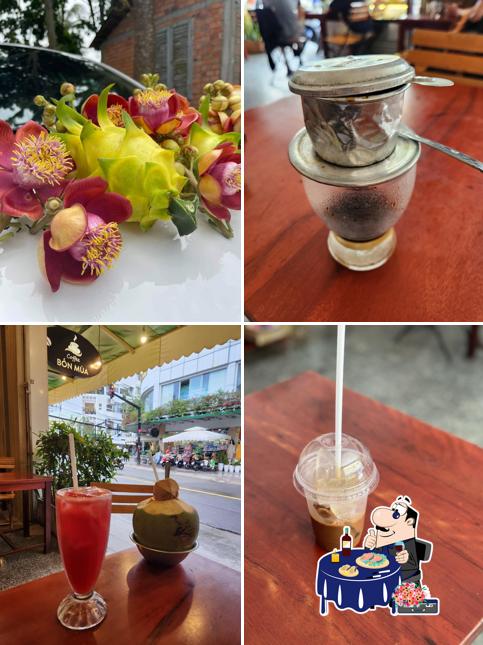 Café Bốn Mùa Coffee, Ninh Hòa, 7 Đ. Hai Bà Trưng - Opiniones del ...