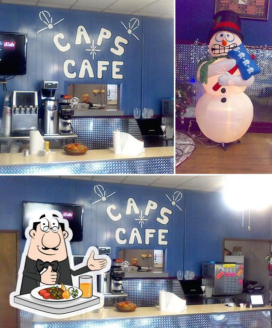 CAPS CAFE, Nelson - Restaurant menu, prices and reviews