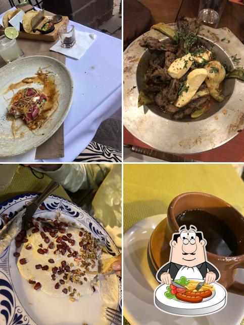 El Mesón de Chucho El Roto, Santiago de Querétaro - Menú del ...