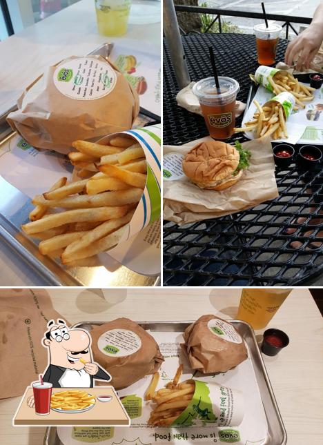 EVOS Feel Great Food (St. Petersburg), Saint Petersburg - Restaurant ...