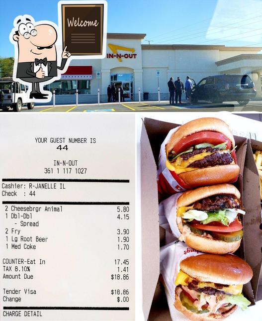 In-N-Out Burger, 2405 W Baseline Rd in Tempe - Restaurant menu and reviews