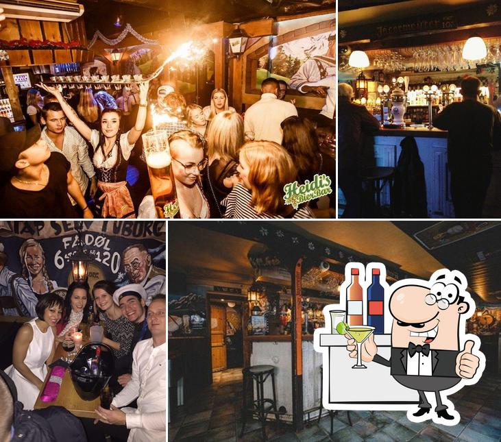 Heidi's Bier Bar, Copenhagen - Restaurant menu and reviews