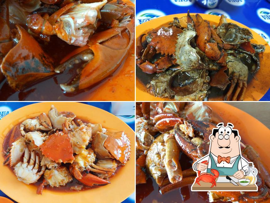 Restaurante Kepiting Saos Kenari, Tarakan - Opiniones del restaurante