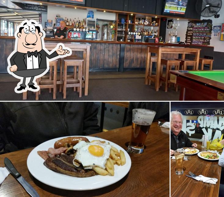 LITTLE BROWN JUG (LBJ) Pub, Christchurch - Restaurant menu, prices and ...