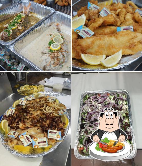 Mina Bay Seafood in Bass Hill - Restaurant menu and reviews