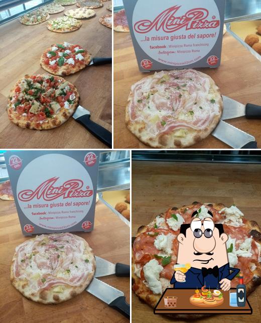 Mini Pizza 22 cm, ROM - Speisekarte, Preise und Bewertungen