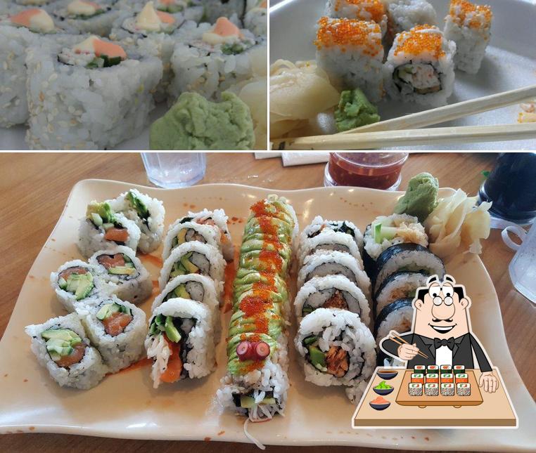 Origami Sushi in Silverdale - Restaurant menu and reviews