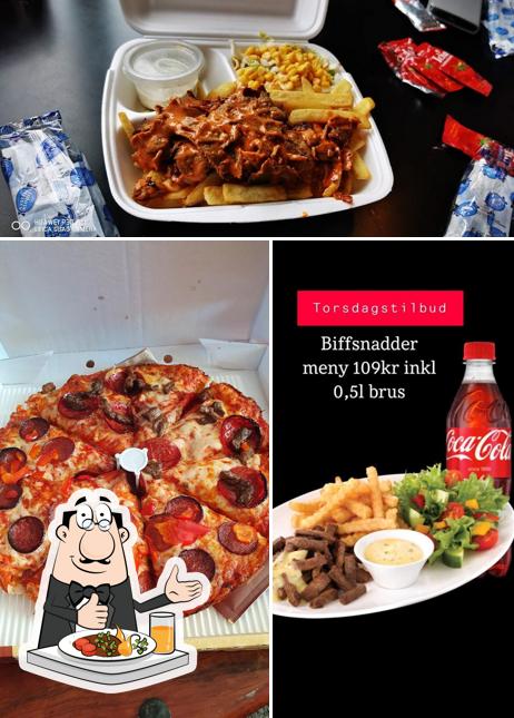 Pizzabakeren Sauda pizzeria, Sauda - Restaurant menu and reviews