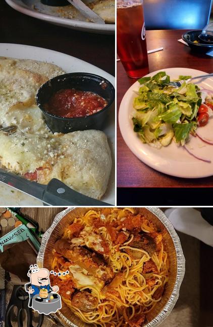 Johnny Brusco's New York Style Pizza, 9900 Poplar Tent Rd #170 in ...