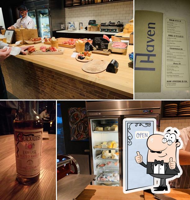 Haven in Tampa - Restaurant menu and reviews