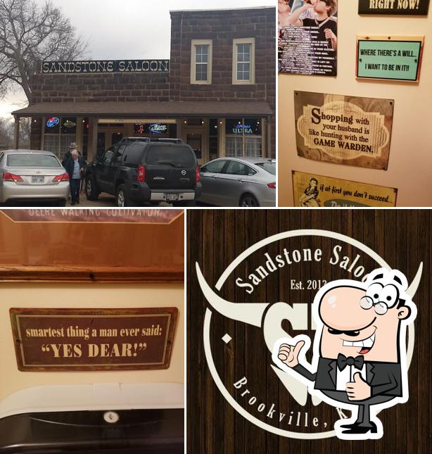 Sandstone Saloon, Brookville - Restaurant menu, prices and reviews