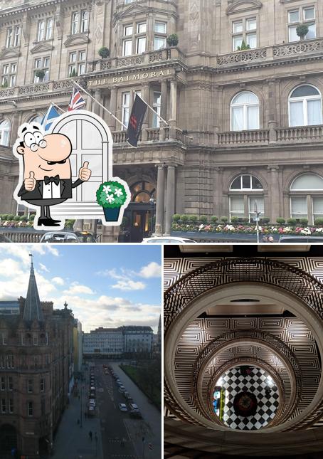 The Register Club, Edinburgh - Restaurant menu, prices and reviews
