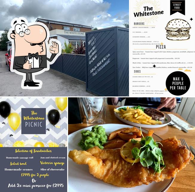 The Whitestone in Nuneaton - British restaurant menu and reviews