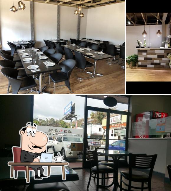 Aslan Mediterranean in Los Angeles - Restaurant menu and reviews