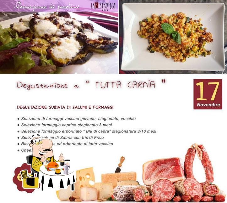 Bottega Giulia, Rome - Restaurant menu, prices and reviews