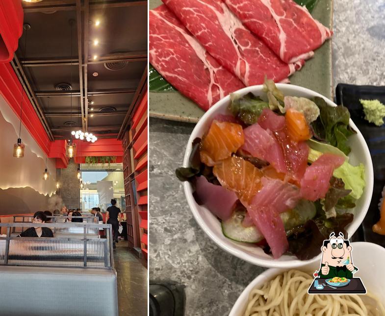 Restaurante KAGONOYA (คาโกะโนยะ) @Central World, Bangkok - Opiniones ...
