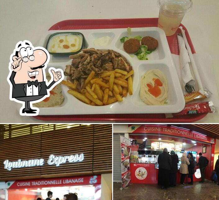 Loubnane Express restaurant, Casablanca, Gare ONCF Casa Port ...