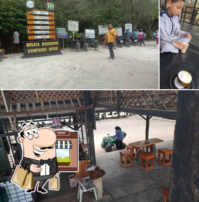 Mangrove Coffee shop, Pekan Sialang Buah - Restaurant reviews