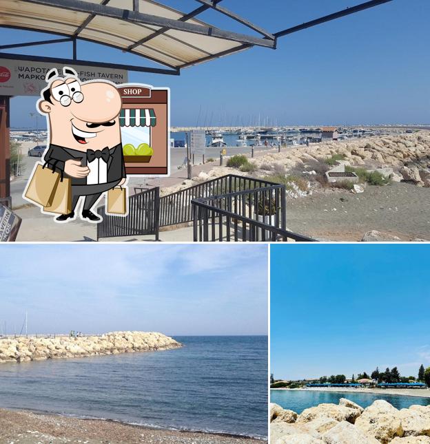 FISH TAVERN MARKOS LEFKONOIKO, Zygi, P8GP+RV6 - Restaurant menu and reviews