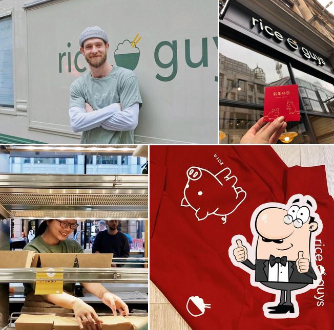 Rice Guys, 35 Earlham St in London