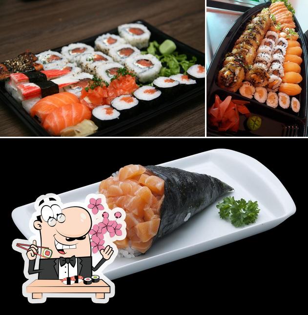 Sushi Konbo - Combos e Porções variadas de comida Japonesa, Uberlândia ...