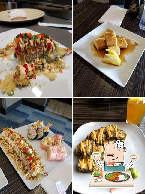 Tokyo Bay Japanese Steakhouse & Sushi Bar, Waterloo - Restaurant menu ...