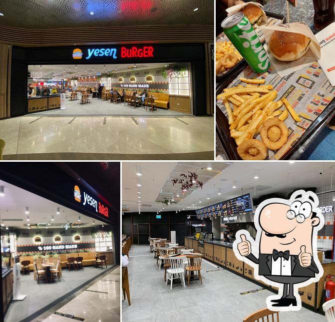 Yesen Burger Emaar AVM, Estambul - Opiniones del restaurante