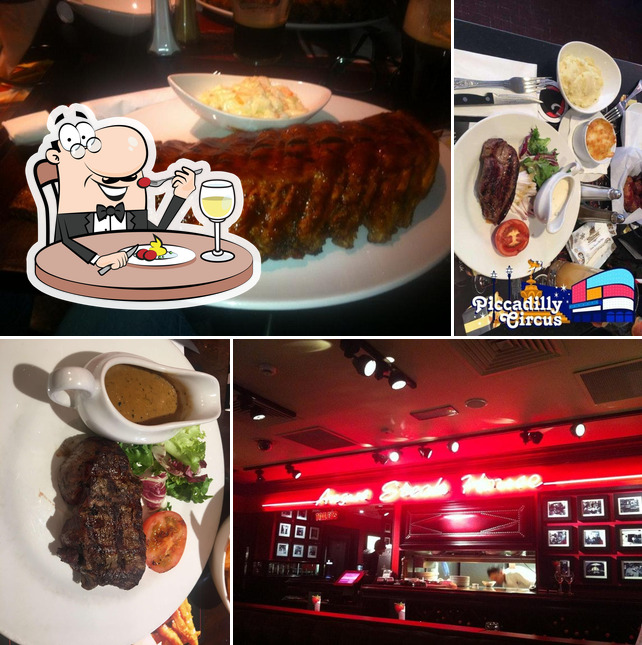 Angus Steakhouse Oxford Circus, 243 Argyll St, Oxford St in London ...
