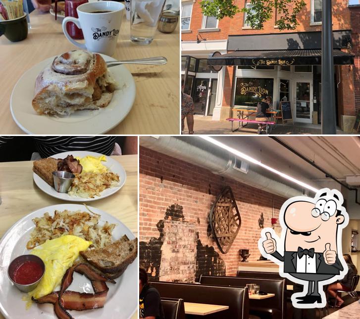 The Dandy Lion, Iowa City - Restaurant menu, prices and reviews