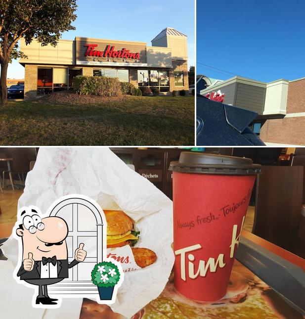 Tim Hortons, 3838 Blvd. Cote-Vertu Ouest in Montreal - Restaurant menu ...