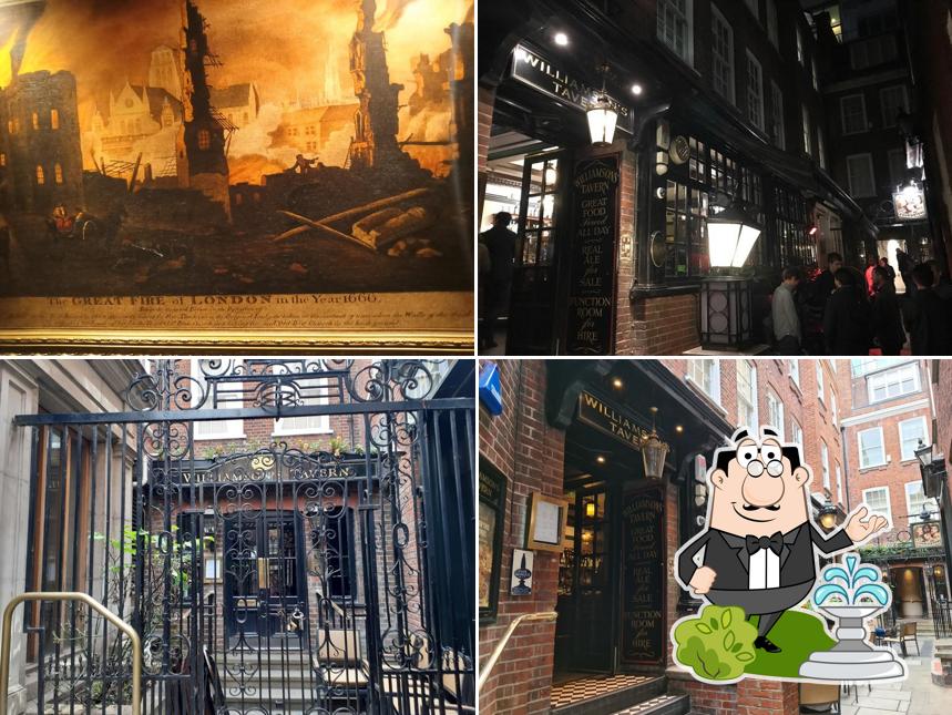 Williamson's Tavern, London - Restaurant menu, prices and reviews