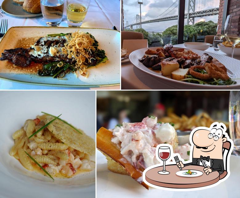 Waterbar Restaurant, San Francisco - Restaurant menu, prices and reviews