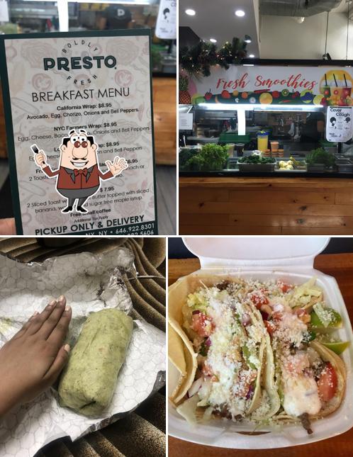 Presto Fresh Cafe, New York City - Restaurant menu, prices and reviews
