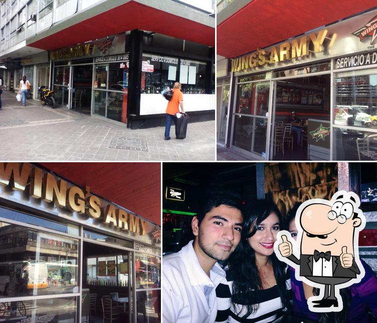 Wings Army restaurant, Guadalajara, Vallarta 1282 Col. Americana ...