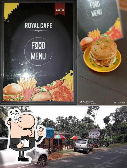 Royal cafe - Restaurant menu, prices and reviews