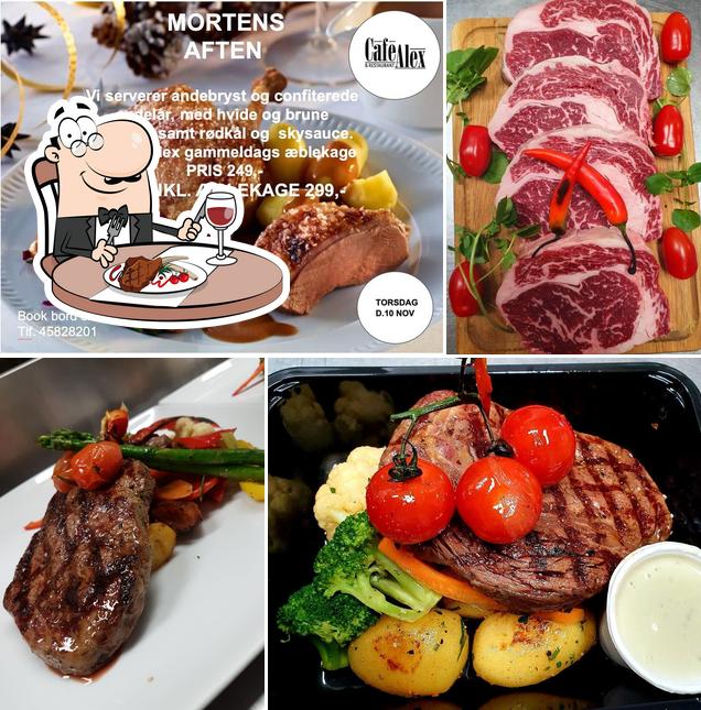 Cafe Alex, Birkerød - Restaurant menu and reviews