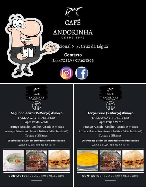 Café Andorinha, Porto de Mós
