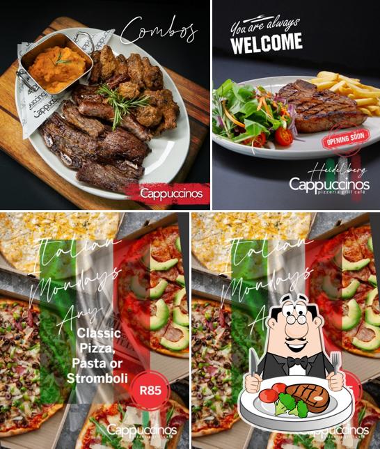 Cappuccino's CAFE & PIZZERIA, Brakpan - Restaurant menu, prices and reviews