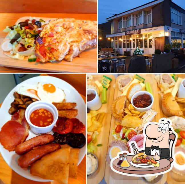 The Quayside at Glasson Dock, Lancaster - Restaurant menu, prices and ...
