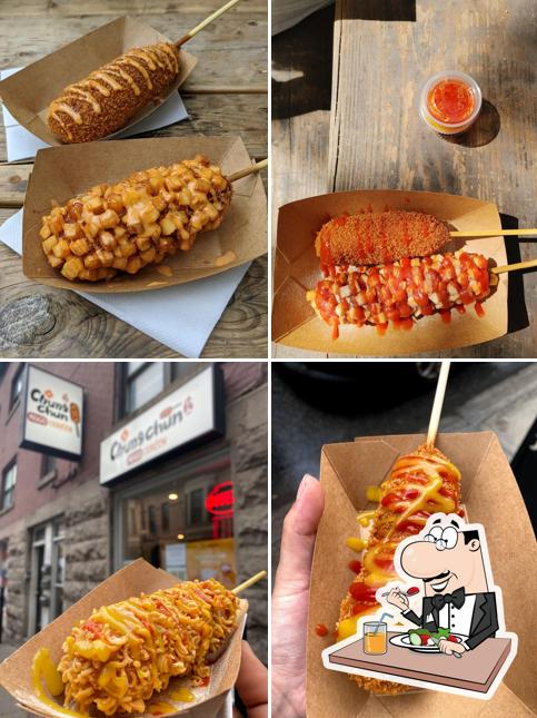 Comida rápida Chungchun Kogo Coreen, Montréal, Rue Pierce - Carta del ...