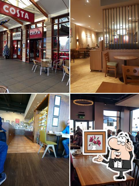 Costa Coffee, Unit 30A, White Rose Way in Doncaster - Restaurant reviews