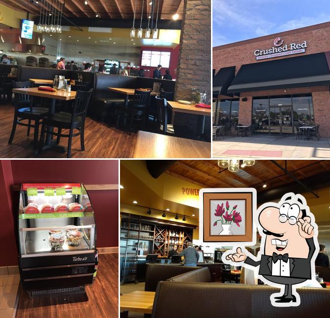 Crushed Red- Chesterfield in Chesterfield - Restaurant menu and reviews