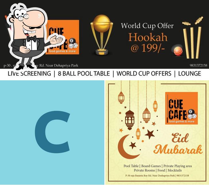 Cue Cafe, Kolkata, Kalighat - Restaurant menu, prices and reviews