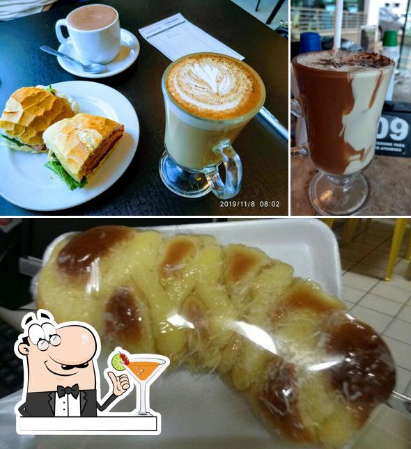 Pandor sobremesas, Londrina, R. Sen. Souza Naves - Menu do restaurante ...