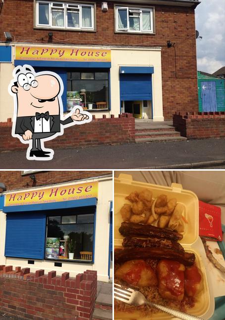 Happy House, Bilston - Restaurant menu, prices and reviews