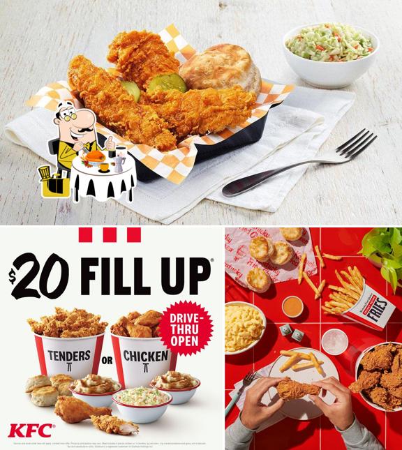 KFC in Devils Lake - Restaurant menu and reviews